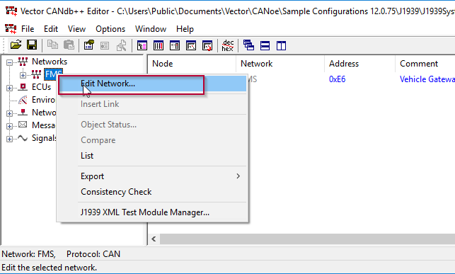 - Activation of CANoe/CANalyzer J1939 Functionality - Knowledge Portal