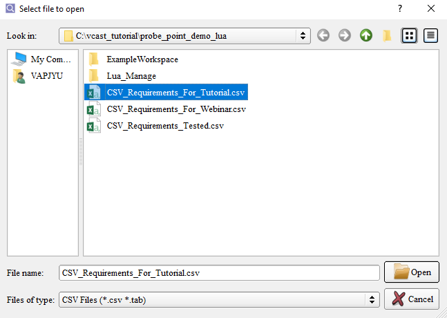 - New CSV Viewer in 2019 SP1 Displays .csv Files in Filterable Table - Knowledge Portal