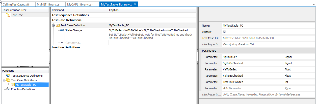 - How to Reuse Test Cases in vTESTstudio (CAPL, C#, Test Table ...