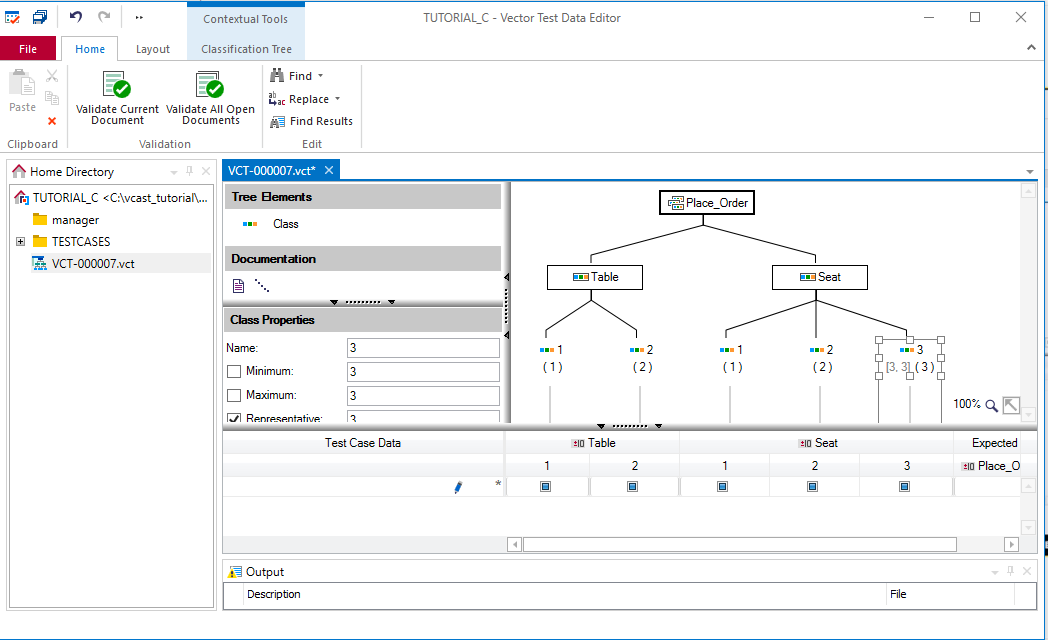 - The Vector Test Data Editor - Knowledge Portal