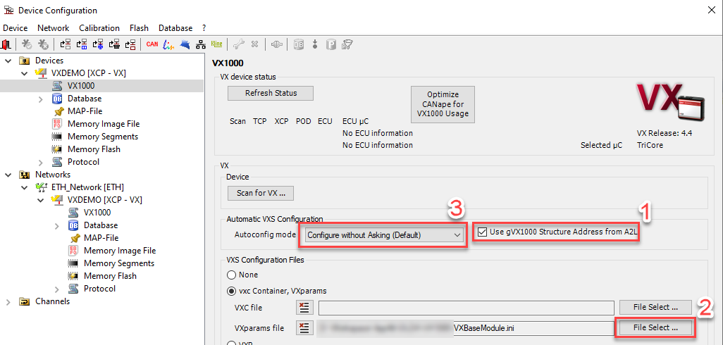 - How to Configure the ECU Parameter Structure Address in CANape Automatically - Knowledge Portal