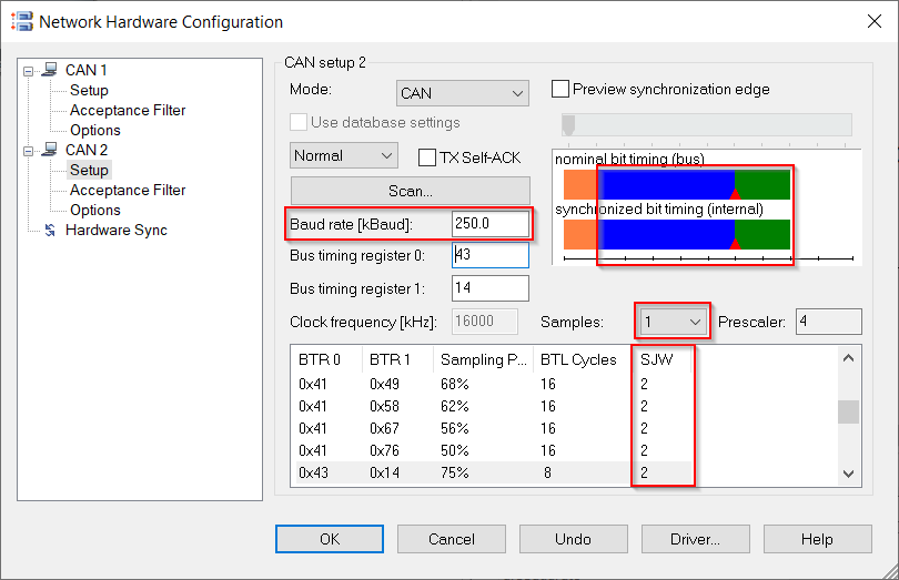 - How to Change the Baud Rate of a CAN bus with CAPL - Knowledge Portal