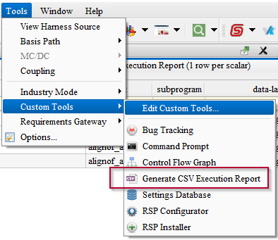 - Improved Custom Tool Takes Argument to Generate CSV Execution Report ...