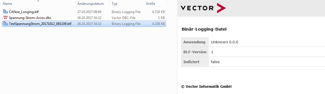 - CANoe/CANalyzer Freeze while Replaying BLF Files in Offline-Mode - Knowledge Portal