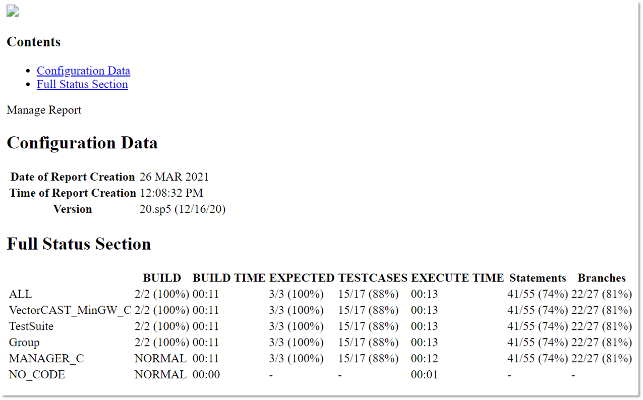 - VectorCAST Reports and Jenkins Content Security Policy - Knowledge Portal