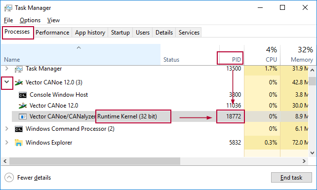 - Connection to the Local Runtime Kernel Could not Be Established - Knowledge Portal