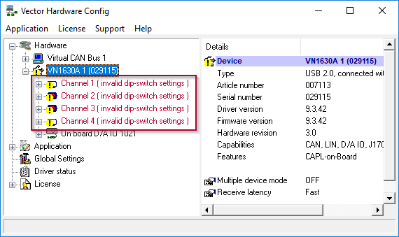 - VN1630(A) Configuration - Knowledge Portal