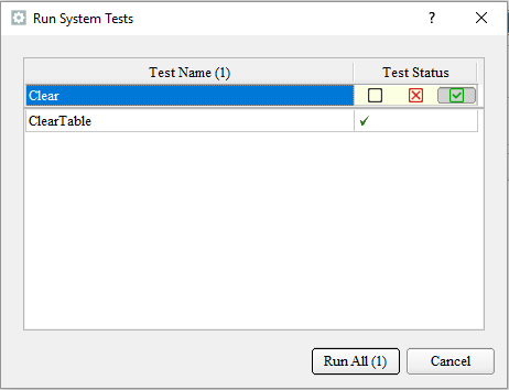 - Interactive Execute Dialog - Knowledge Portal