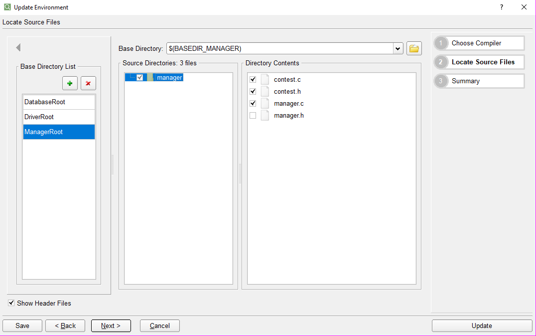 - Base Source Directories for VectorCAST Cover Environments - Knowledge ...