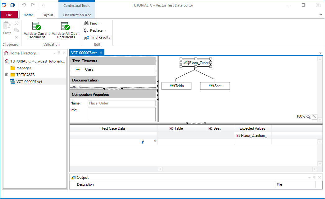- The Vector Test Data Editor - Knowledge Portal