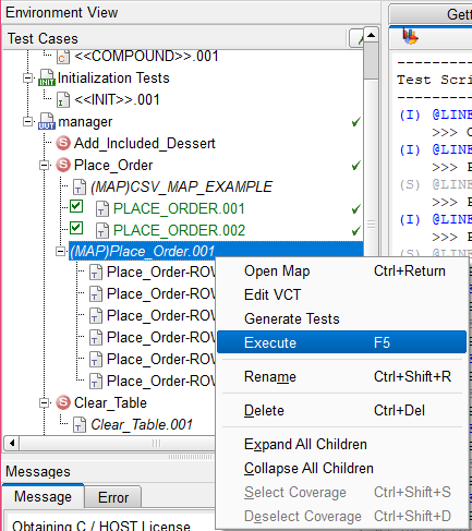 - The Vector Test Data Editor - Knowledge Portal