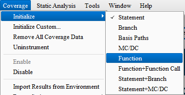 - "Function" as Coverage Type - Knowledge Portal